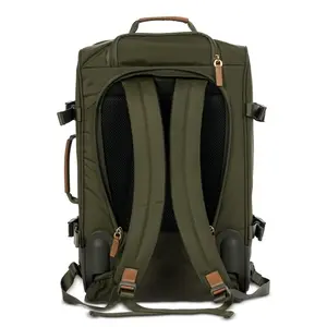 Bric'S X-travel Trolley Backpack - Olive