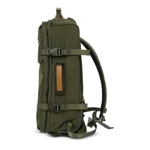 Bric'S X-travel Trolley Backpack - Olive