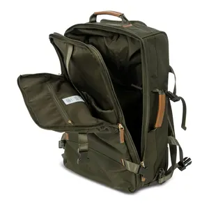 Bric'S X-travel Trolley Backpack - Olive