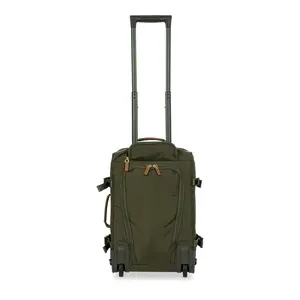Bric'S X-travel Trolley Backpack - Olive