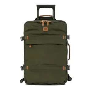 Bric'S X-travel Trolley Backpack - Olive