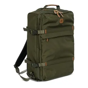 Bric'S X-travel Trolley Backpack - Olive
