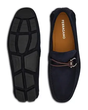 FERRAGAMO Gancini Loafers