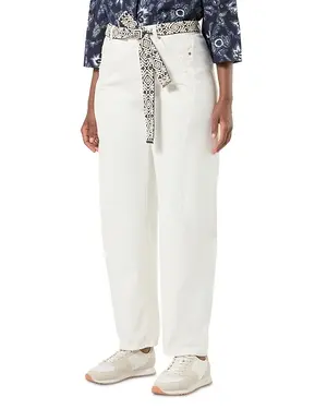 Marina Rinaldi Mrscarta Balloon Jeans - Silk