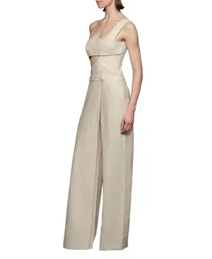 ET OCHS Miller One-shoulder Jumpsuit