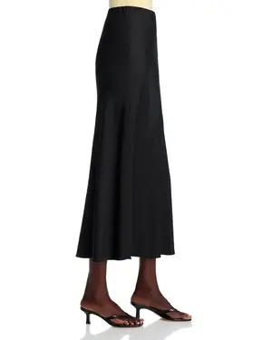 TOCCIN Heidi Silk Slip Skirt