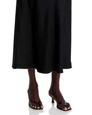 TOCCIN Heidi Silk Slip Skirt