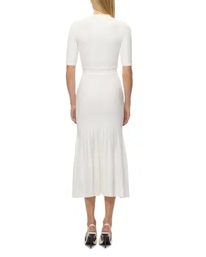 Herve Leger The Adele Midi Dress
