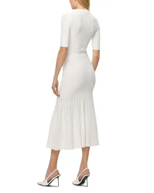 Herve Leger The Adele Midi Dress