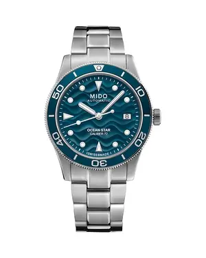 MIDO Ocean Star 39 Automatic Watch, 39mm - Blue