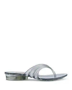 Melissa Melissa X Diesel Transparent Flip Flop Sandals Transparent