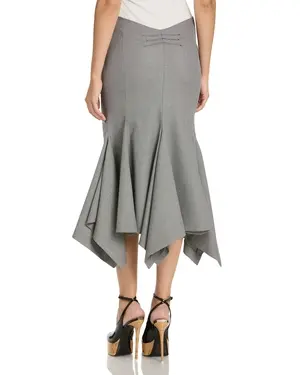 Attico Midi Skirt