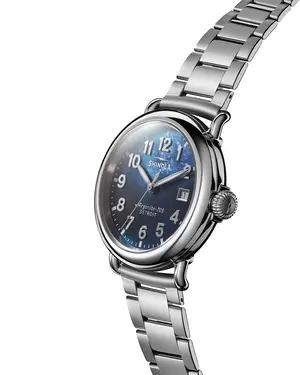 Shinola Runwell 3hd Watch, 36mm