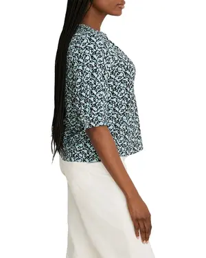 NIC+ZOE Petites Fine Vines Top