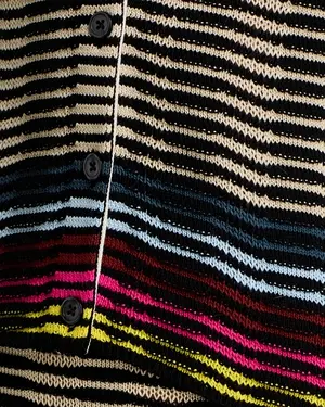 Christopher John Rogers Knit Polo Shirt