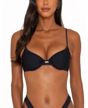 FAE Gigi Swimwear Top - Nero
