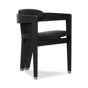 INTERLUDE HOME Maryl Dining Chair - Midnight