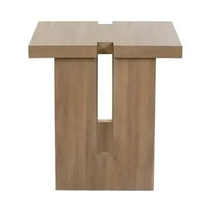 HUDSON PARK COLLECTION Kips Square End Table