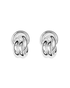 LIÉ STUDIO Vera Linked Circle Stud Earrings