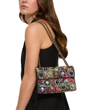 Kurt Geiger Kensington Octavia Embellished Crossbody