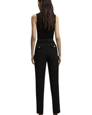 Karen Millen Military Straight Leg Trousers