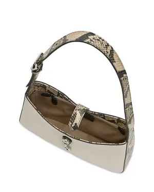 Rebecca Minkoff Megan Suede Shoulder Bag