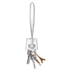 Balenciaga Le City Charm Eiffel Metallized