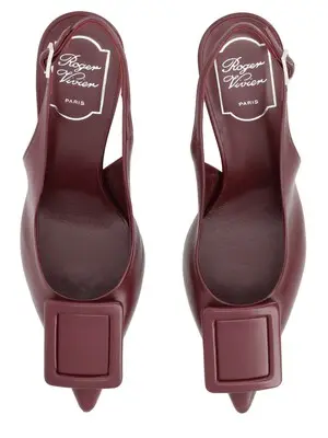 ROGER VIVIER Slingback A Punta
