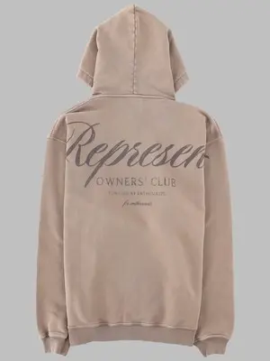 REPRESENT Felpa Con Logo