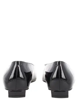 ROGER VIVIER Ballerina "belle Vivier" In Vernice