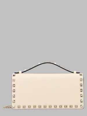 Valentino Garavani Rockstud Leather Wallet