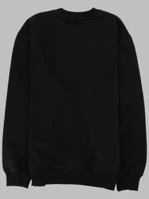 Balmain Embroidered Sweatshirt - Black