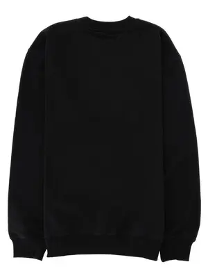 Balmain Embroidered Sweatshirt - Black