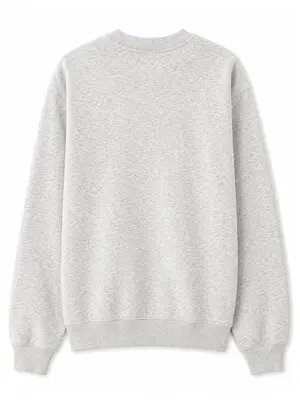 Jacquemus Felpa Con Logo - Grey