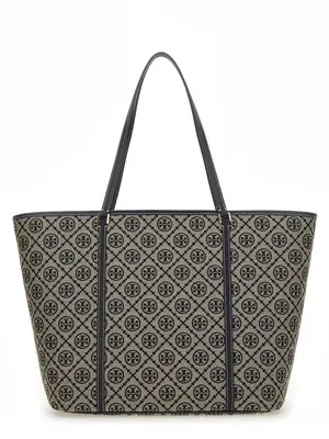 Tory Burch Borsa Shopping T Monogram Con Zip