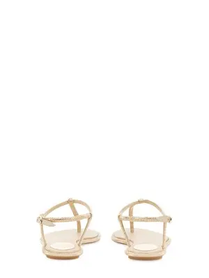 Rene Caovilla Diana Sandals - Nude