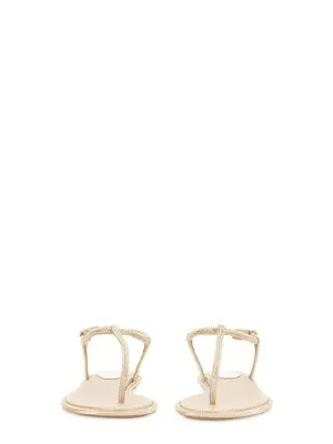 Rene Caovilla Diana Sandals - Nude