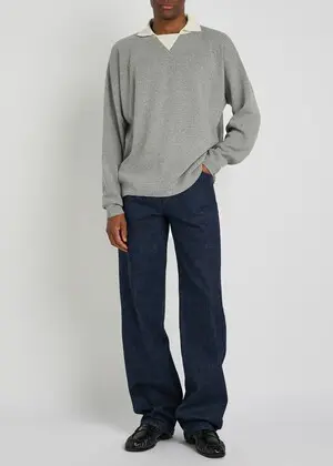Calvin Klein Desmond Silk-knit Polo