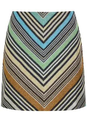 Missoni Metallic Skirts