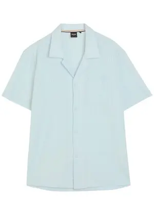 Boss Camp Collar Shirts For Men