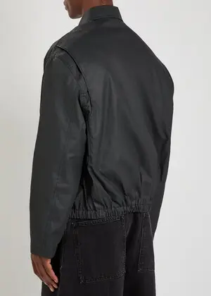Studio Nicholson Waxed Cotton Jacket