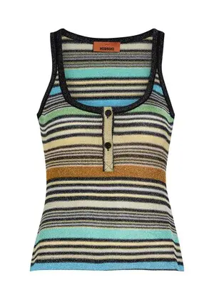 Missoni Striped Camis Tanks For Women