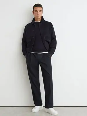 Reiss Relaxed Bottoms For Men
