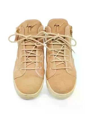 GIUSEPPE ZANOTTI Kriss Calf-hair Sneakers