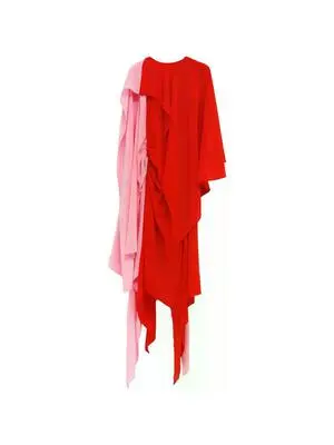 JW Anderson Silk Asymmetric Dress