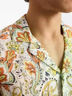 Orlebar Brown Maitan Linen Shirt