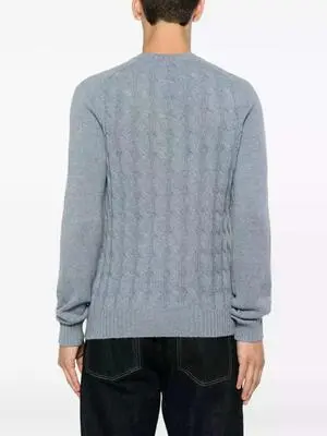 GRAN SASSO Cable Knit Sweater
