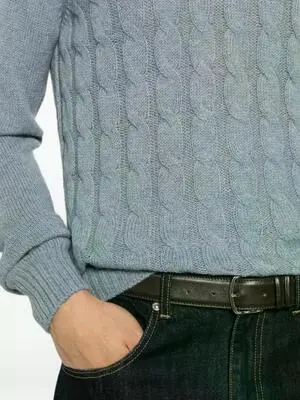 GRAN SASSO Cable Knit Sweater