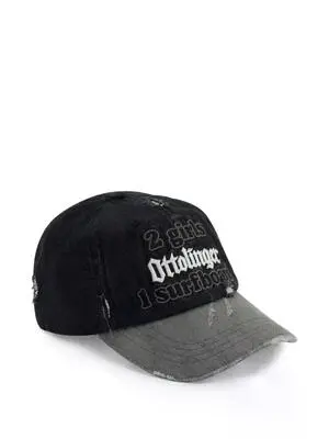 Ottolinger Distressed Slogan-print Baseball Cap