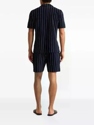 Orlebar Brown Hawkin Striped Shirt